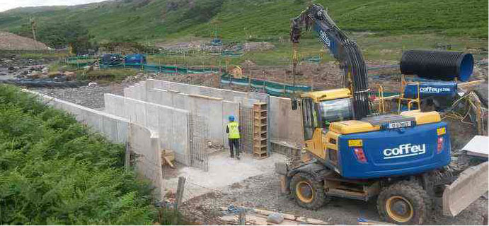 Naylor Precast Precast Concrete Panels Used on Lake District Concrete ...