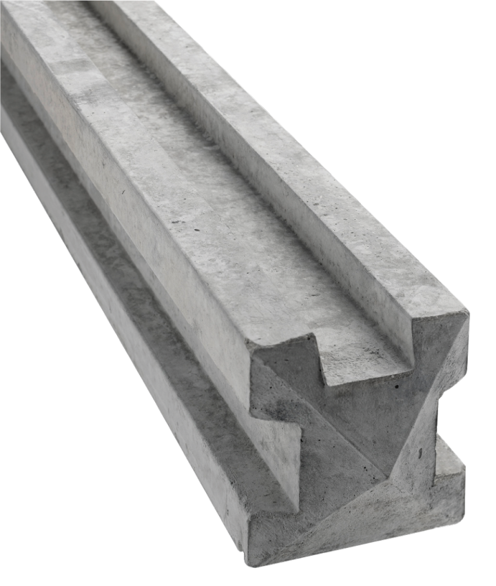 Slotted Concrete Fence Posts & Gravel Boards Naylor Concrete