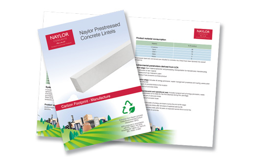 EPD for XtraFire™ Lintels | Naylor Concrete