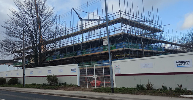 XtraFire™ lintels supplied to ‘The Sycamores’ Housing Scheme | Naylor ...