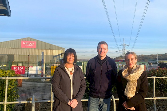 Concrete Lintel | Prestressed Lintels | Naylor Concrete