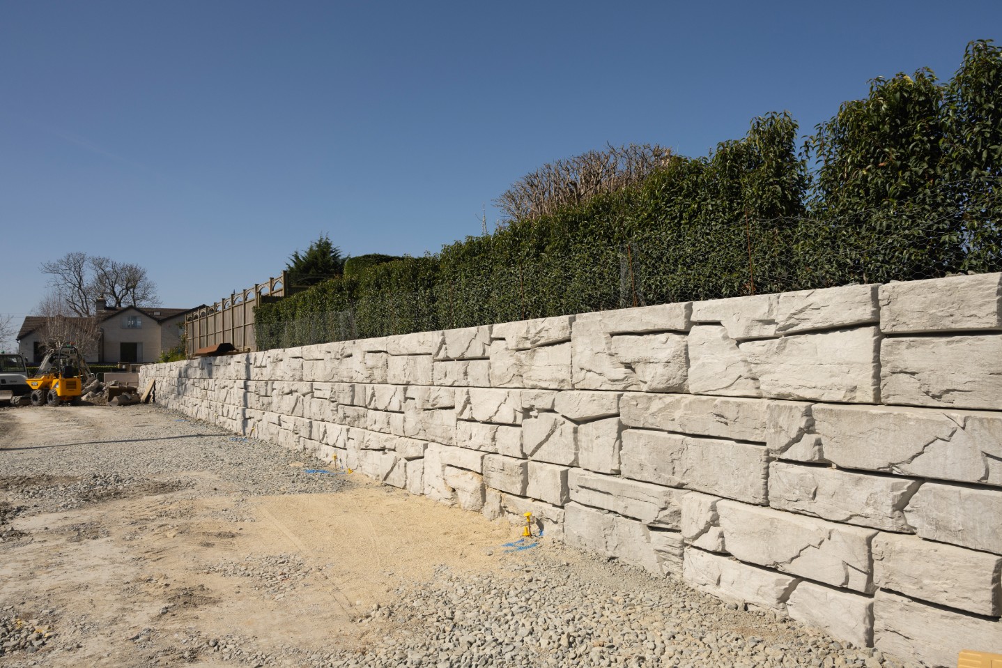 Verti-Block Chosen for High-End Residential Build Naylor Concrete