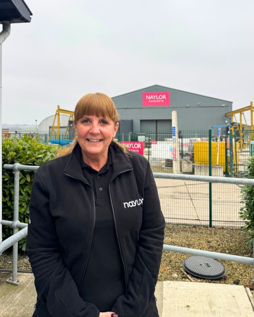 Naylor Concrete welcomes new Precast Internal Sales Manager Naylor Concrete